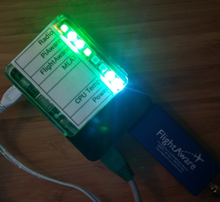 Github Tti0piawareblinkt A Python Script To Show The Status Of Piaware Visually Using A
